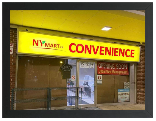 CONVENIENCE STORE SIGNS – Conroe